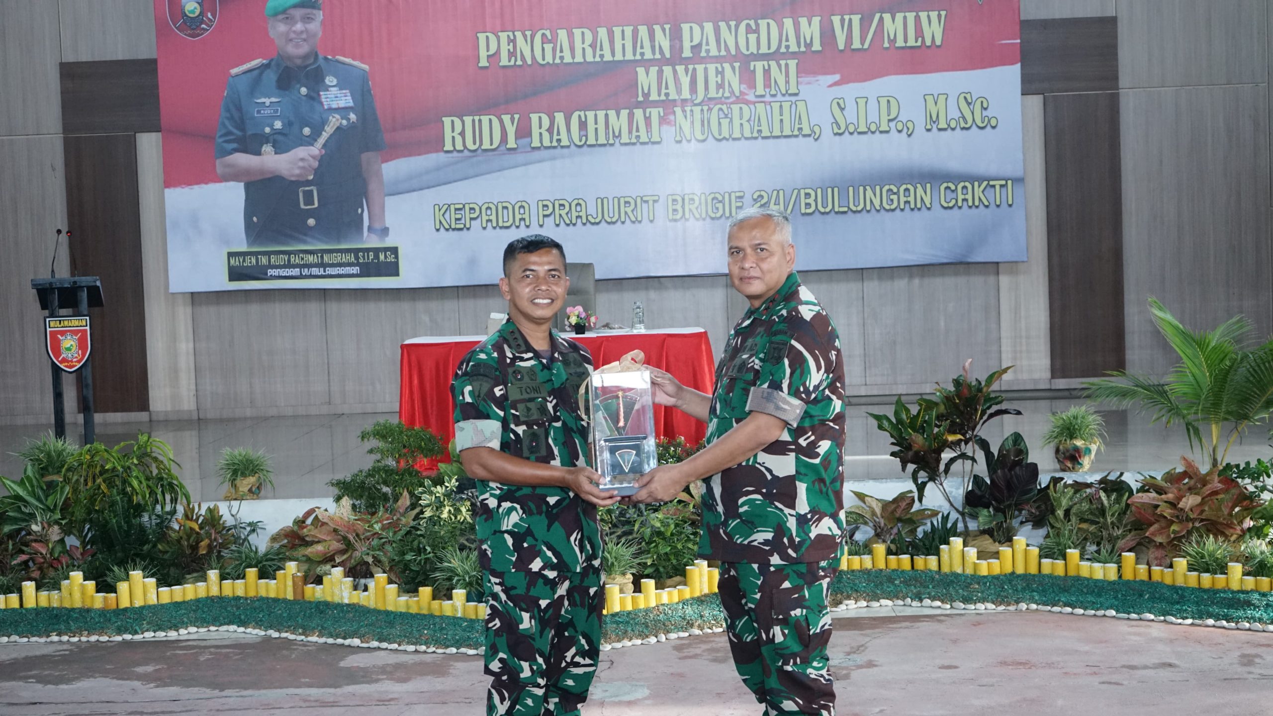 Kunjungan Pangdam VI/Mulawarman: Prajurit Brigif 24/BC Harus Jaga Kualitas dan Nama Baik ...