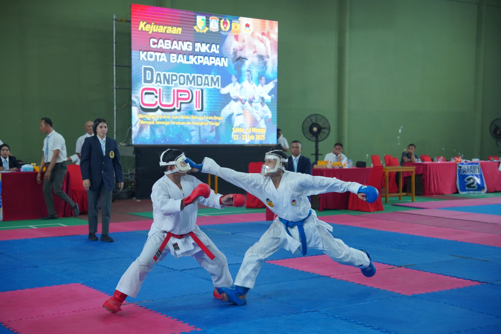 Kejuaraan Cabang Inkai Kota Balikpapan Piala Danpomdam VI/Mlw II 2025 ...