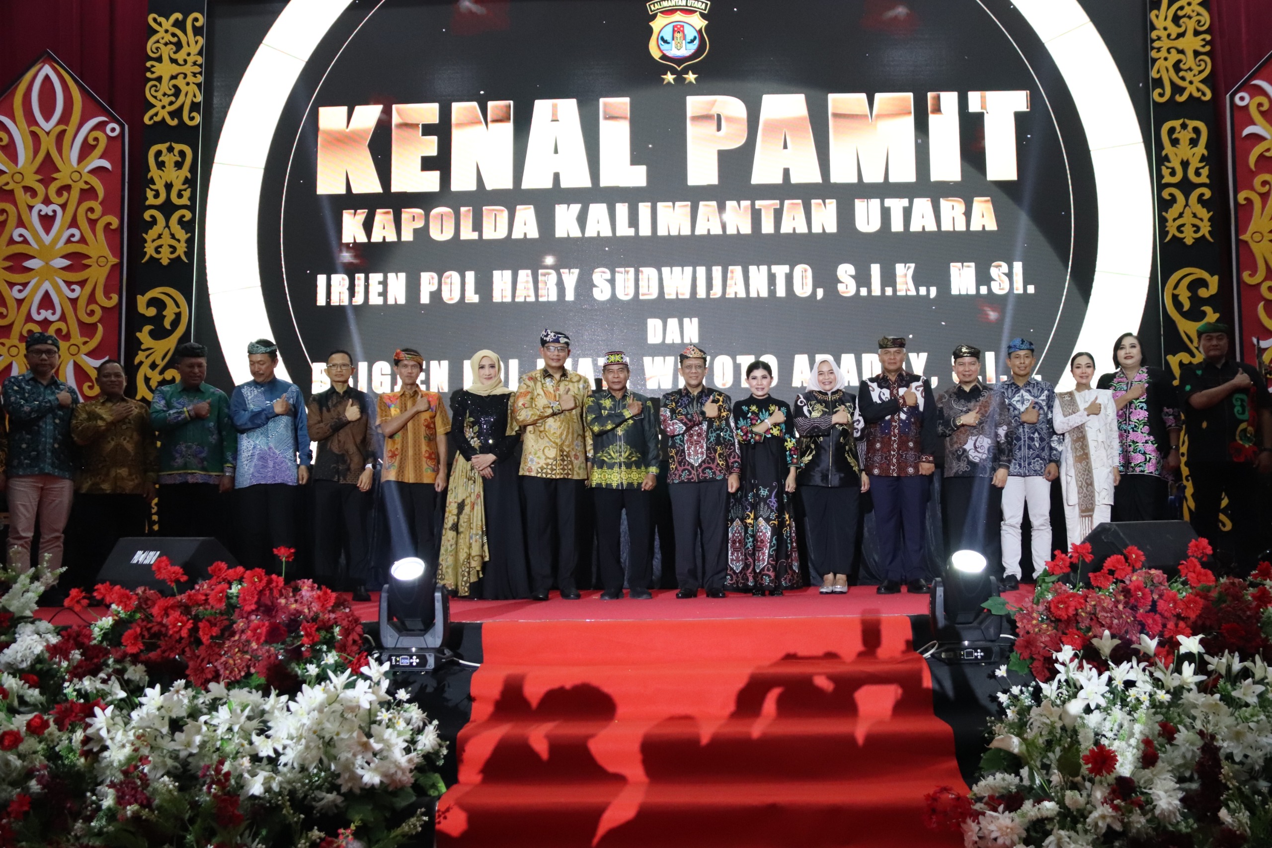 Pangdam VI/Mulawarman Hadiri Malam Kenal Pamit Kapolda Kaltara - Berita ...