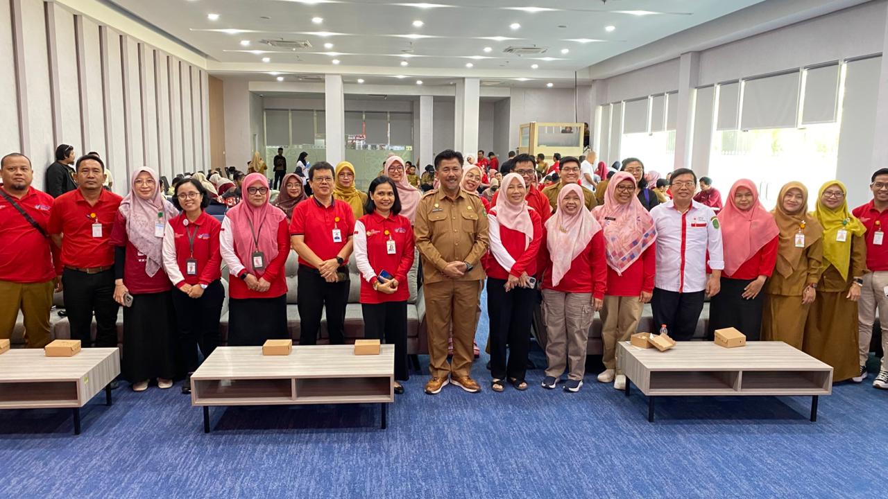 RSUD AM Parikesit Kukar Resmikan Red Hero, Komunitas Pendonor Darah ...